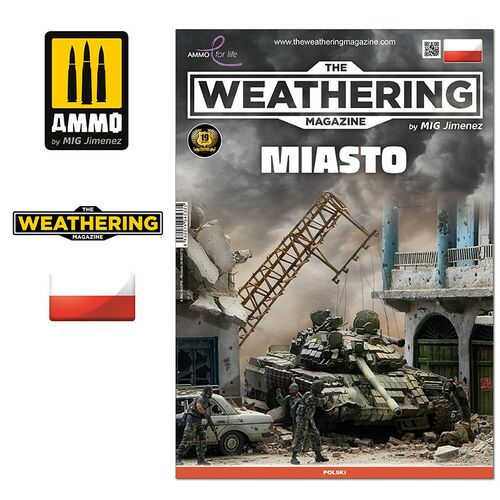 AMMO of Mig Jimenez 4533PO The Weathering Magazine Issue 34. Miasto (Polski)