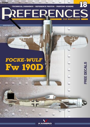 Kagero REF-25018 25018 Focke-Wulf Fw 190D