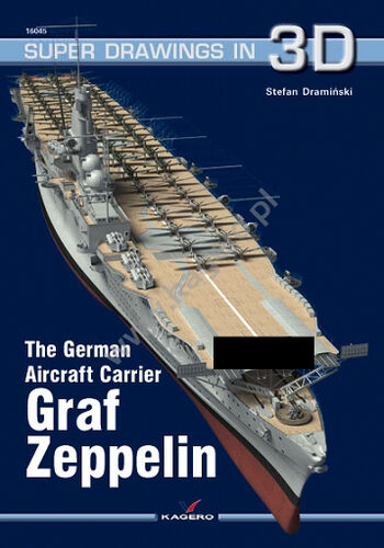 Kagero K3D-16045 The German Aircraft Carrier Graf Zeppelin