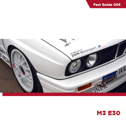 Komakai FG005 BMW M3 E30 DTM in Detail - Fast Guide