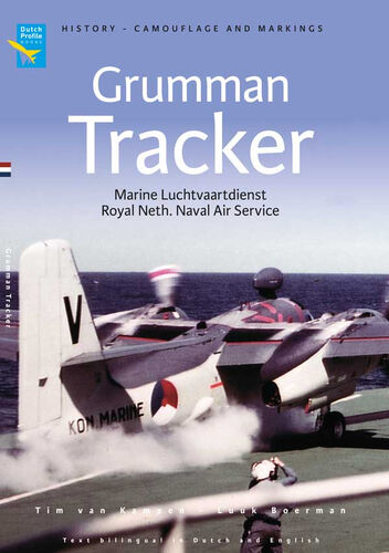 Dutch Profile 44 Grumman Tracker - Marine Luchtvaartdienst Royal Netherlands Naval Air Service