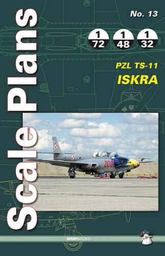 MMP Books SC13 Scale Plans - PZL TS-11 Iskra