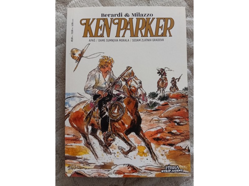 Ken Parker, Fibra Strip agent, #14