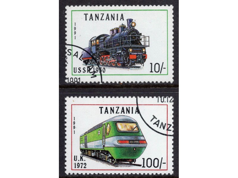 Tanzania 1991. Vozovi