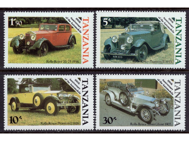 Tanzania 1986. AUTOMOBILI