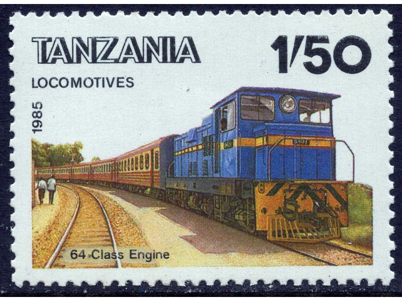 Tanzania 1985. Vozovi