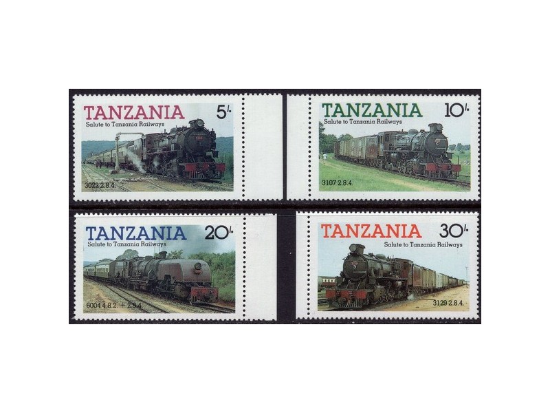 Tanzania 1985. Vozovi