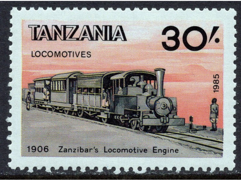 Tanzania 1985. Vozovi
