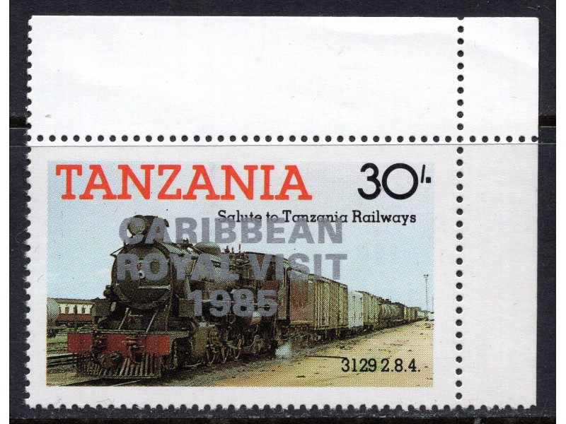 Tanzania 1986. Vozovi
