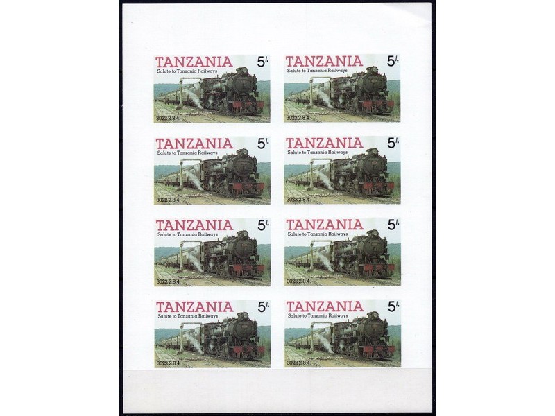 Tanzania 1985. Vozovi
