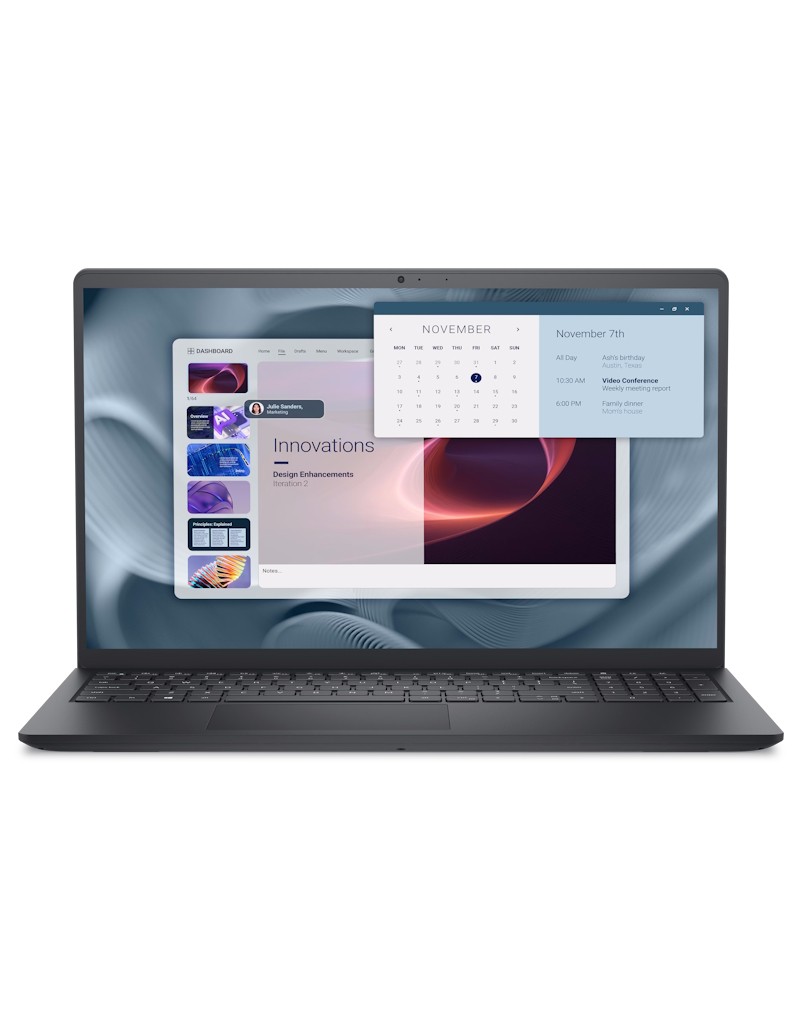 DELL Pro 15 Essential PV15250 15.6" FHD 120Hz i5-1334U 16GB 512GB SSD Backlit FP
