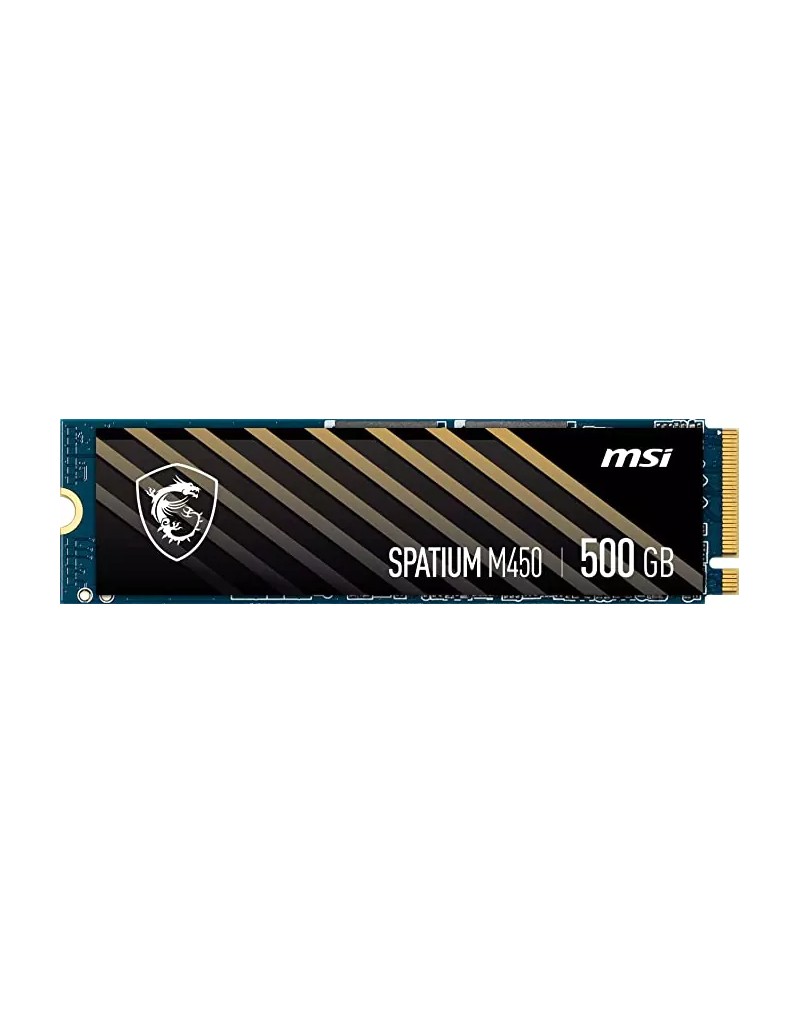 MSI SPATIUM M450 500GB PCIe 4.0 NVMe M.2 V1 SSD
