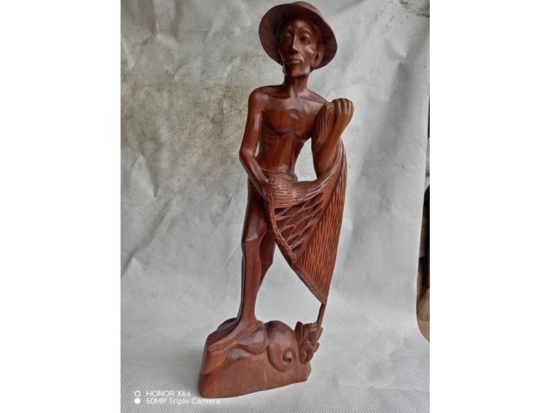 Drvena figura 52 cm