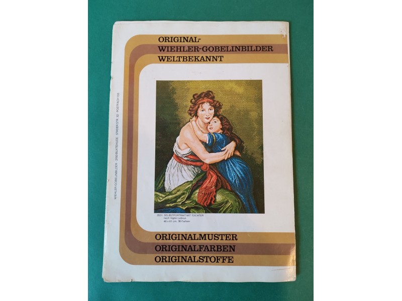Viler Wiehler - Goblen Katalog 1976
