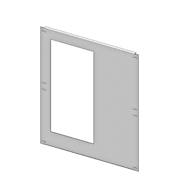 Prednja ploča za NV rastavne letve sab. sist. 185mm,širine 3
maska za AC seriju ormana sa prorezom za NV rastavne letve 185mm sabirničkog sistema, RAL7035, 3B18, 828x695x18mm (VxŠxD)