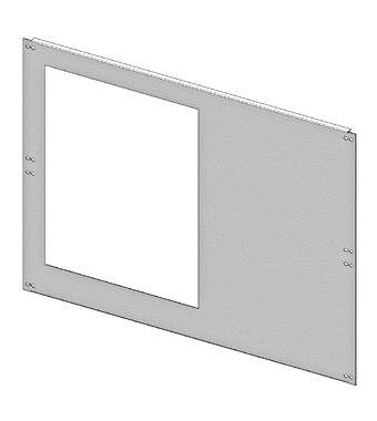 Prednja ploča za NV rastavne letve sab. sist. 185mm,širine 5
maska za AC seriju ormana sa prorezom za NV rastavne letve 185mm sabirničkog sistema, RAL7035, 5B18, 828x1095x18mm (VxŠxD)