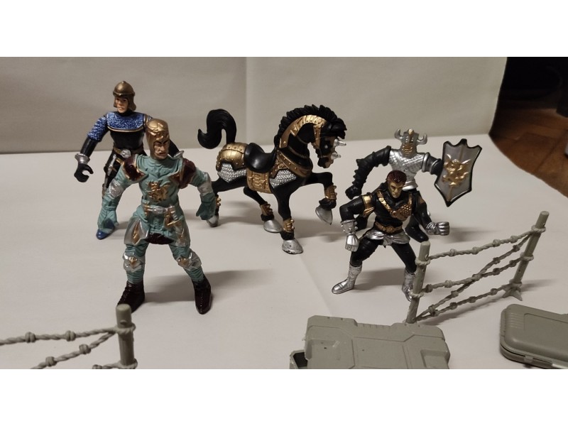 Chap Mei Knights Medieval Kingdom set (bootleg)