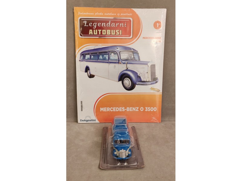 Legendarni autobusi broj 1 Mercedes-Benz O 3500