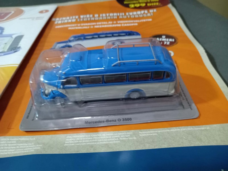 Legendarni autobusi broj 1 Mercedes-Benz O 3500