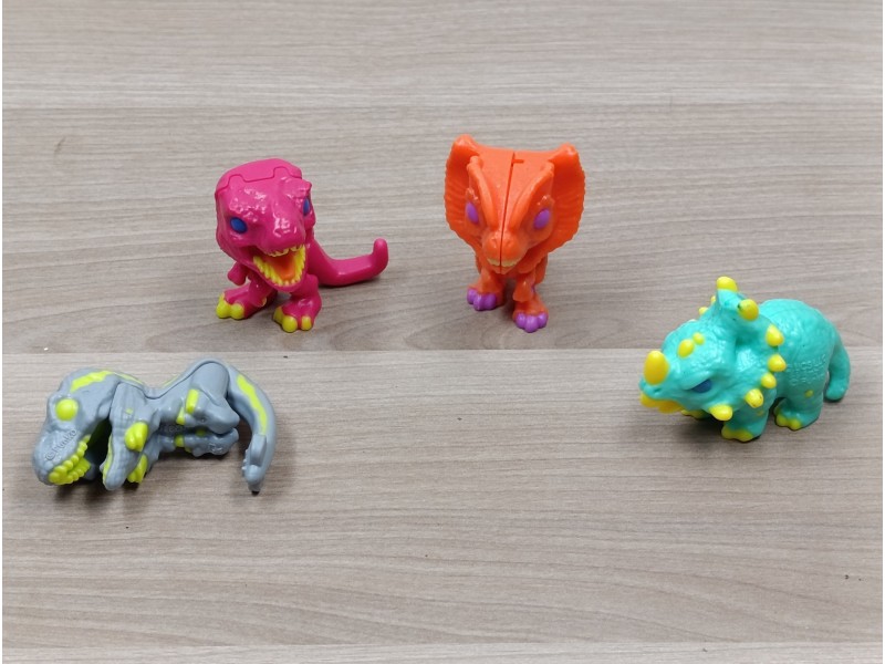Kinder joy figurice dinosaurusi