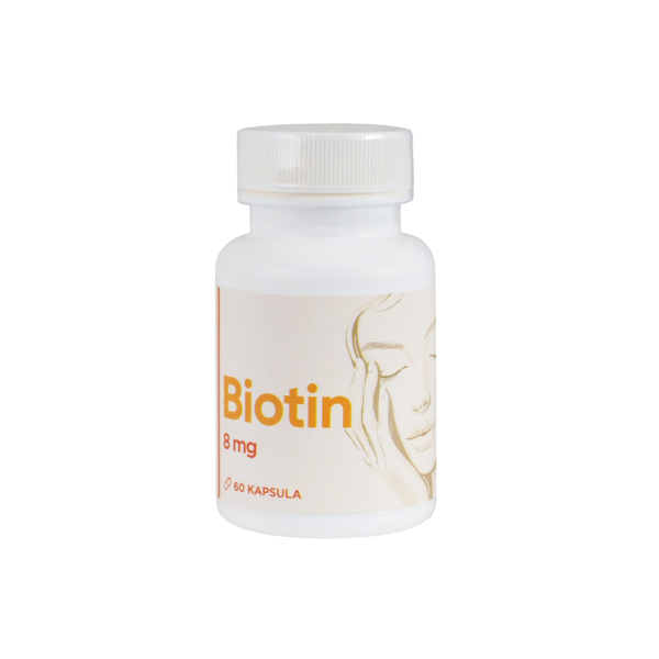 Biotin 8mg 60 kapsula