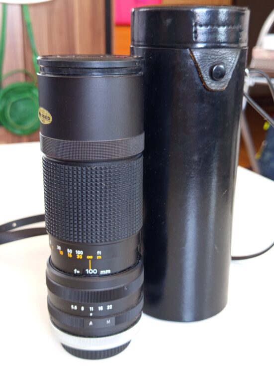 Canon zoom lens FL 100-200mm 1:5.6