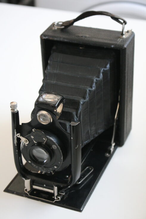 Plate camera Vero 9×12