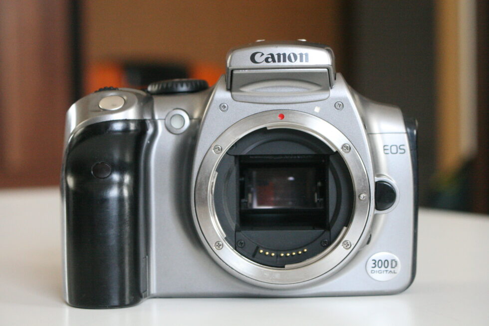 Canon Eos 300D