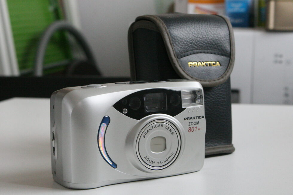 Praktica zoom 801 AF