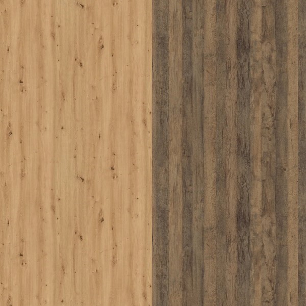 Zidna obloga H 1318 ST10 / H 1330 ST10 4100x640x 8mm Natural Wild Oak