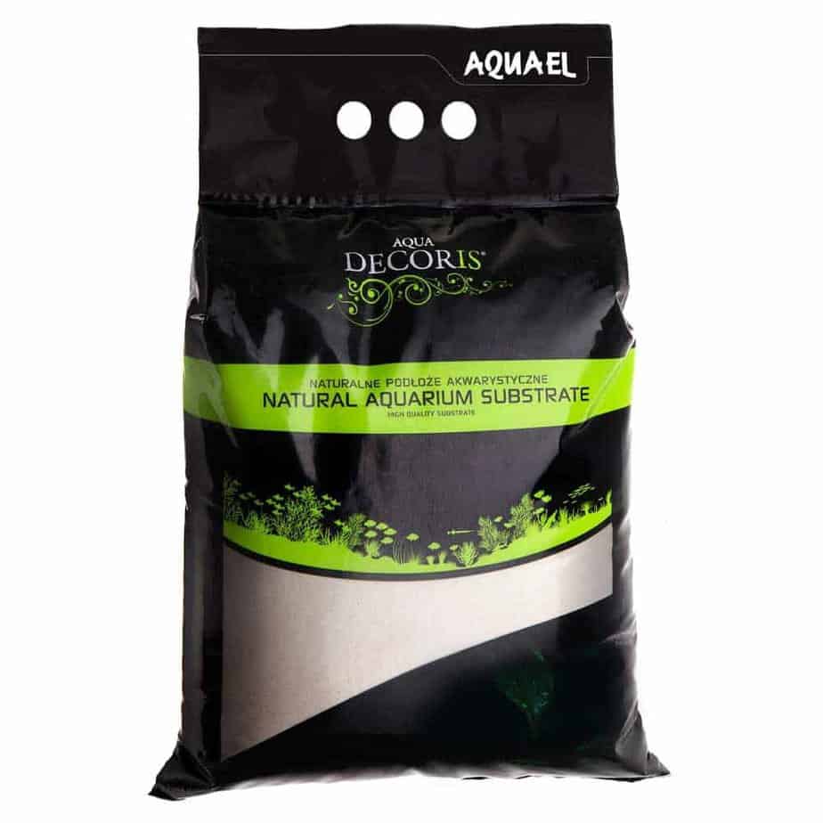 Aquael quartz sand 0.1-0.3mm 10kg