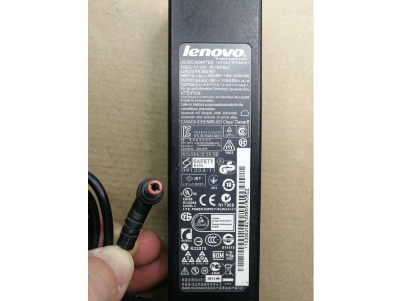 Adapter Lenovo PA-1900-56LC 20V --- 4,5A 90W