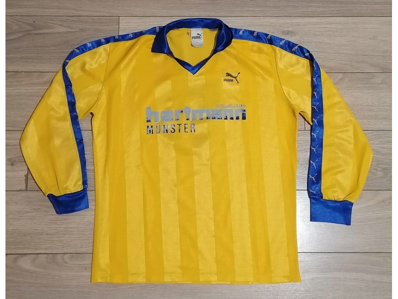 VINTAGE PUMA JERSEY MADE IN WEST GERMANY