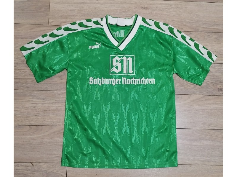 VINTAGE PUMA JERSEY SALZBURGER NACHRICHTEN