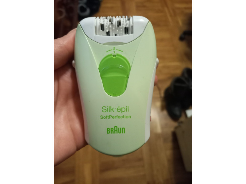 BraunSilk epil Soft perfection depilator