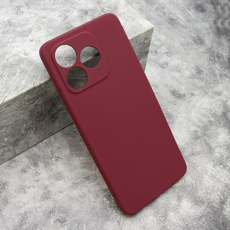 Zastitna maska (futrola) GENTLE COLOR - Huawei Honor X5c/X5c Plus bordo (MS)