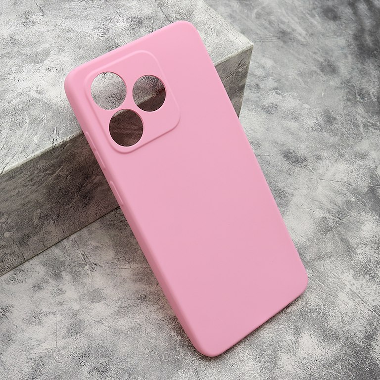 Zastitna maska (futrola) GENTLE COLOR - Huawei Honor X5c/X5c Plus roze (MS)