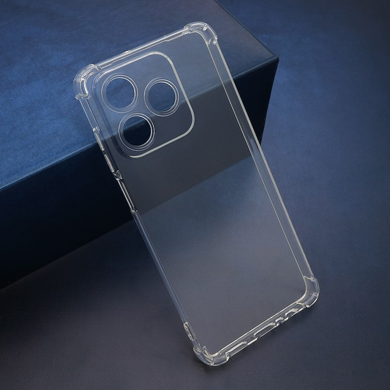 Zastitna silikonska maska (futrola) CRASHPROOF - Huawei Honor X5c/X5c Plus providna (MS)