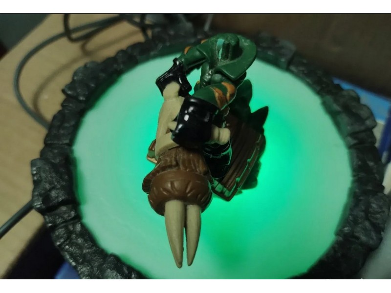 Skylanders Super shot stealth elf