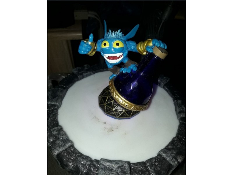 Skylanders Super Gulp Pop Fizz figura Skylanders Super