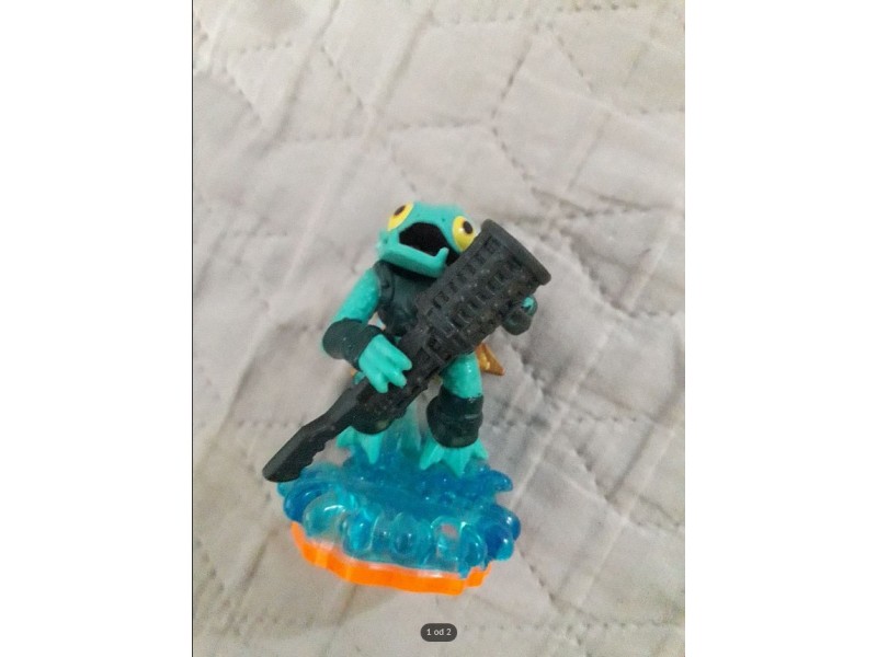 Skylanders Gill Grunt figura #2