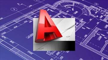 Izrada projekata u AllPlan-u, AutoCAD-u
