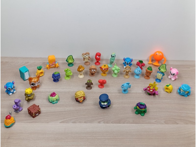 Stikeez lidl figurice