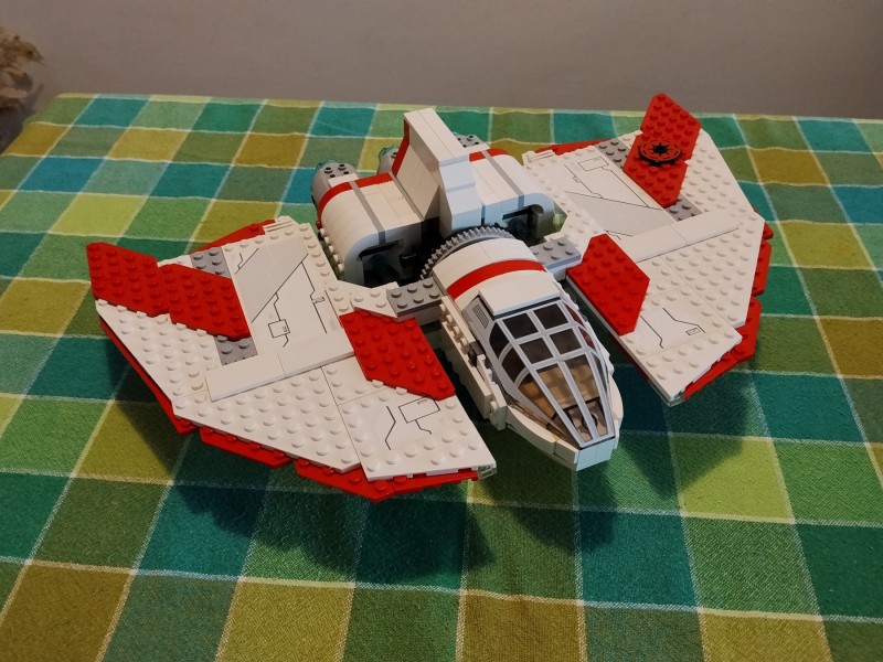 Lego Ratovi zvezda T6 šatl džedaja samo letelica