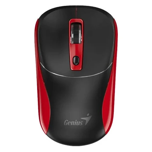 Bežični miš Genius NX-7123 1200dpi crno-crveni - optički
