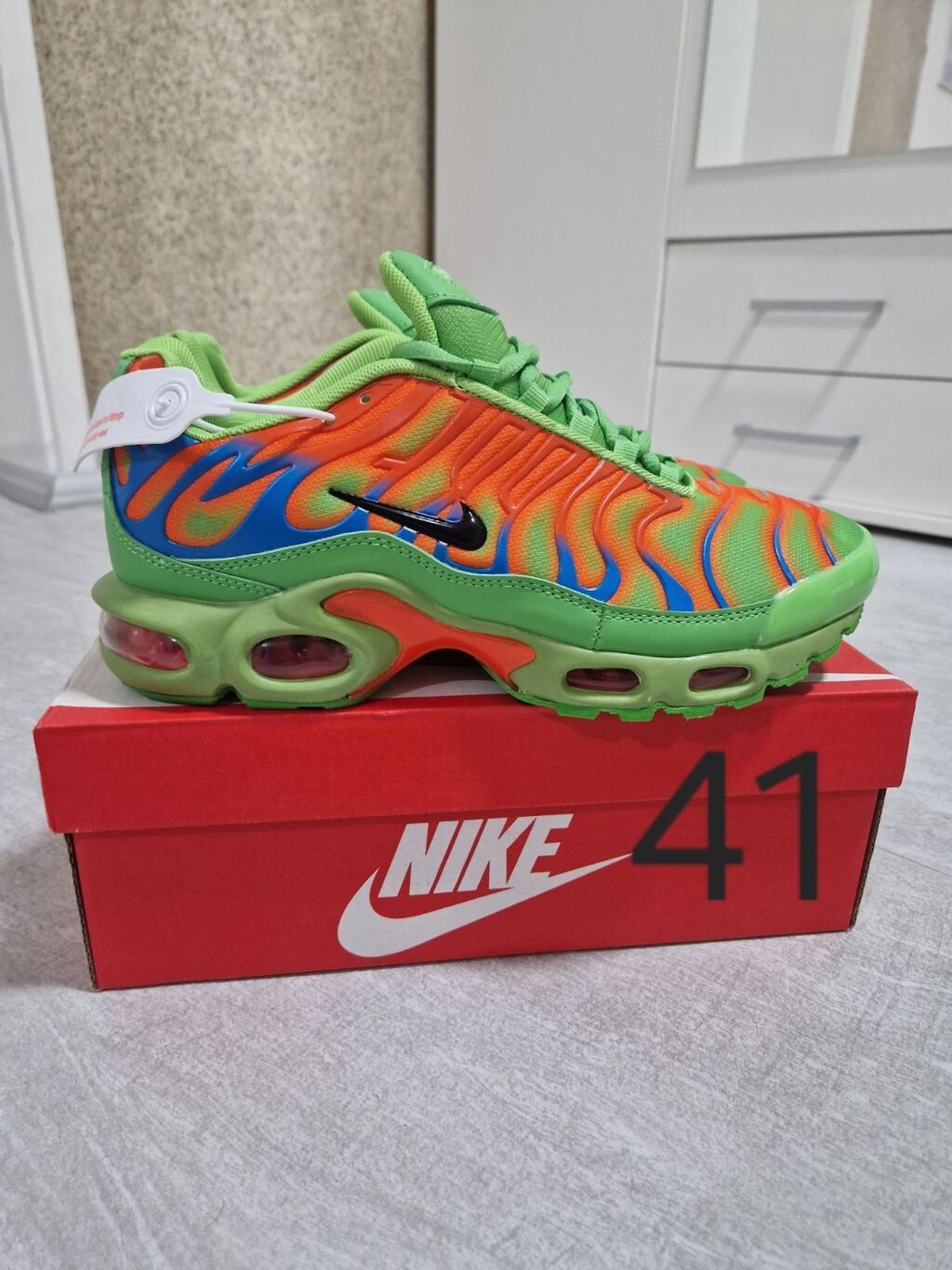 Nike Air Max Plus (TN) x Supreme – muške patike - Veličina: 41