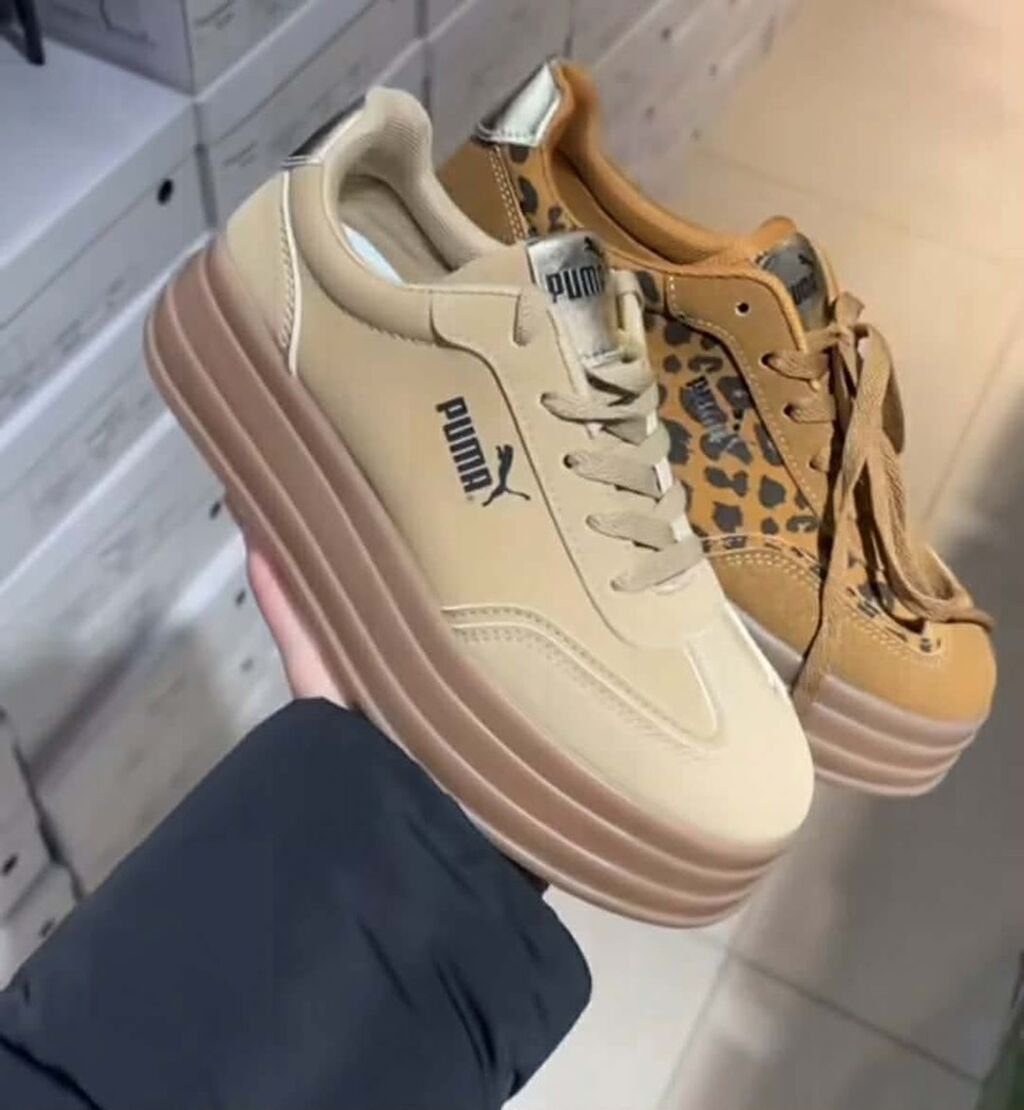 Puma ženske patike sa platformom Brojevi 36-40 3200 din OR