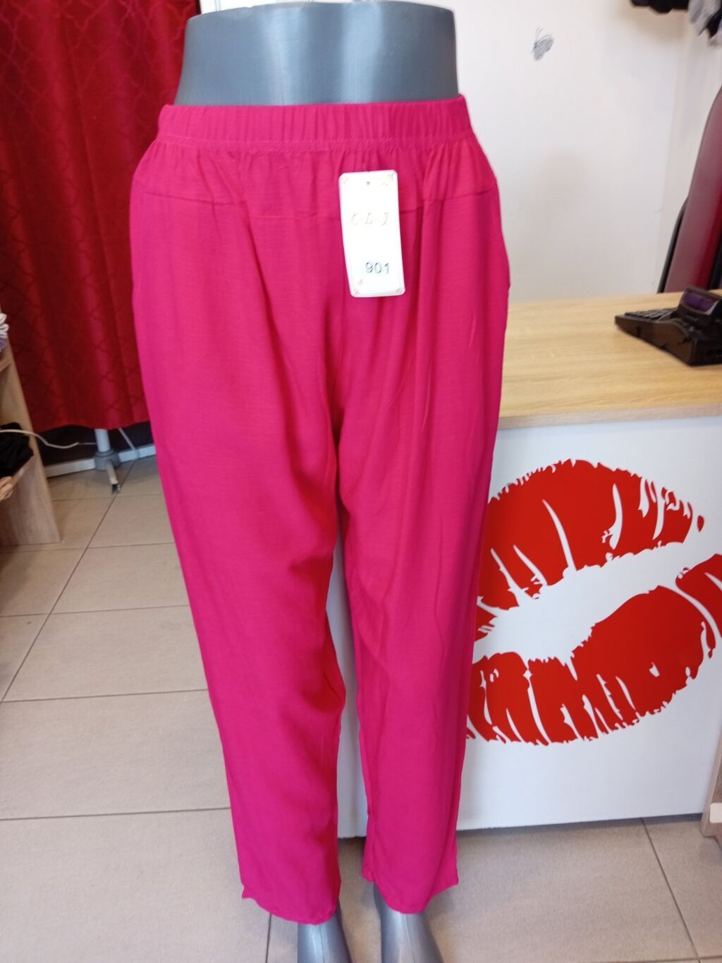 Pantalone turski pamuk NOVO! vel. L. Xl. 2xl. 3xl. 4xl. Cena 1190