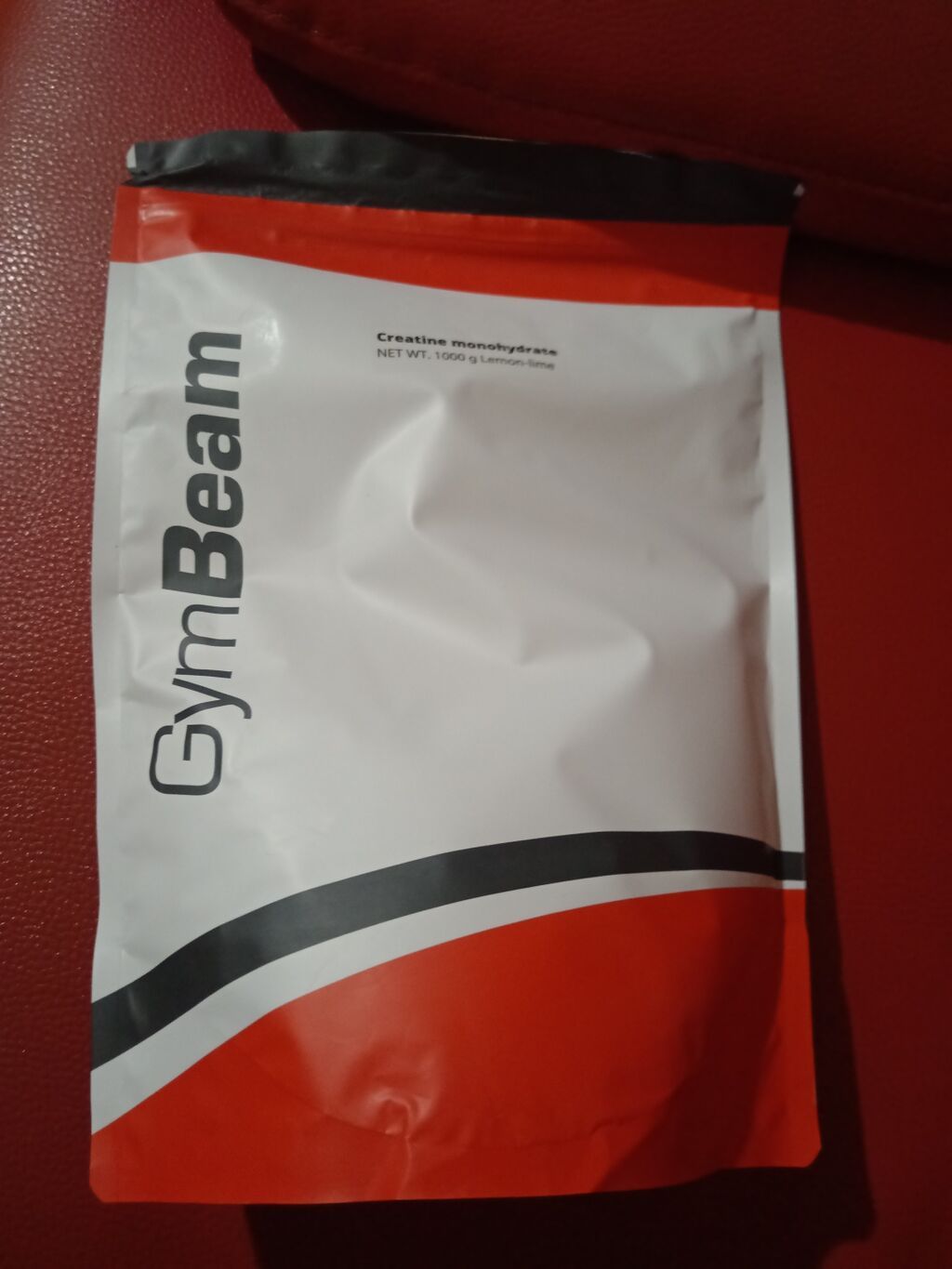 GymBeam Creatine Monohydrate – limun‑lajm, 1000 g Prodaje se jer sam