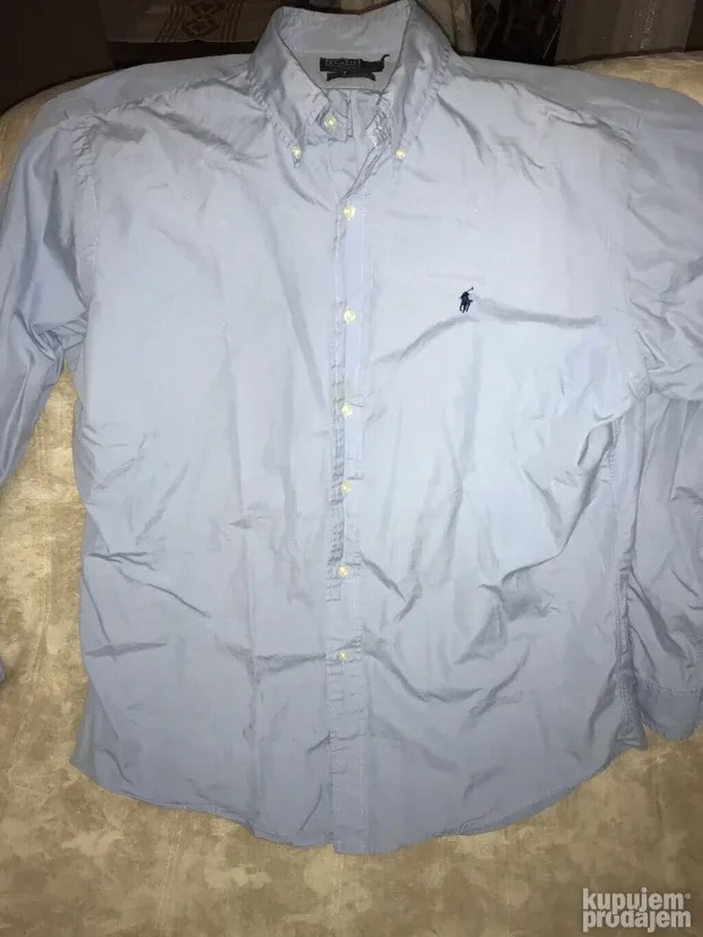 Originalna Ralph Lauren kosulja XL 43 100% cotton Ramena